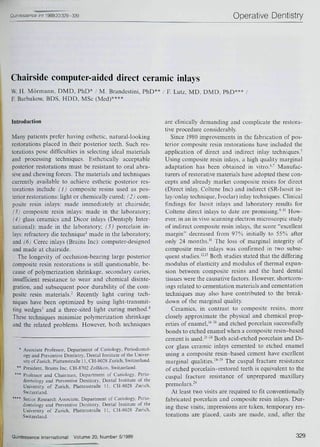 7 - Chairside computer-aided direct ceramic inlays.pdf
