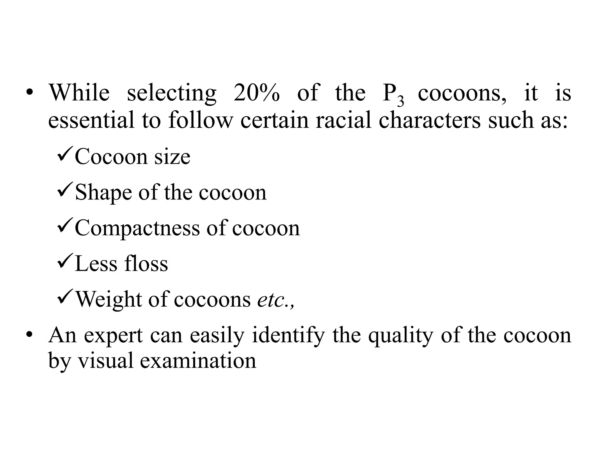 7 chapter tier system of silkworm seed multiplication, seed area ...