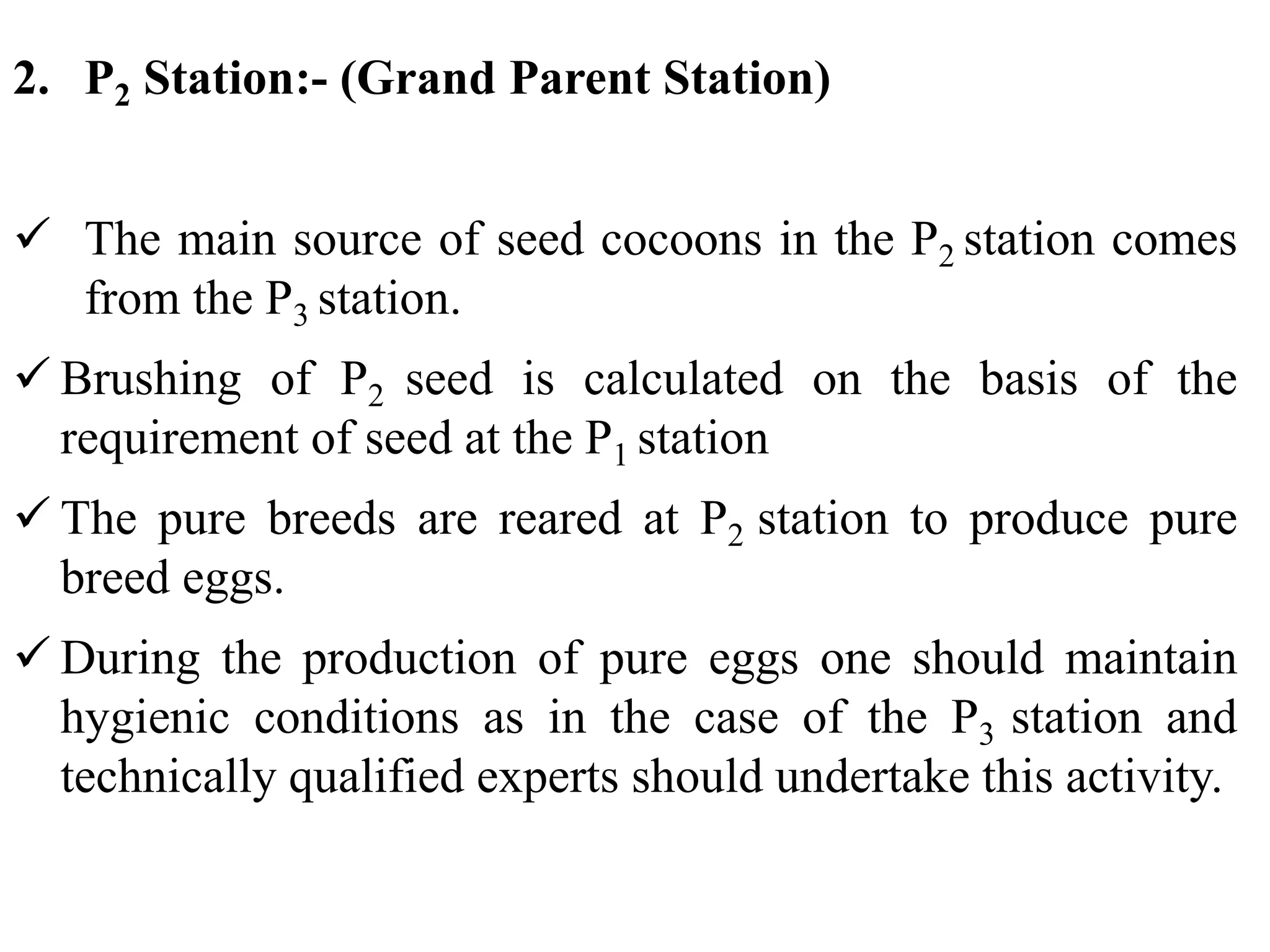 7 chapter tier system of silkworm seed multiplication, seed area ...