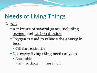 characteristics of all the living things.ppt