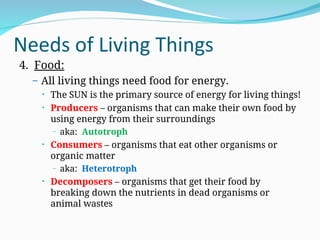 characteristics of all the living things.ppt