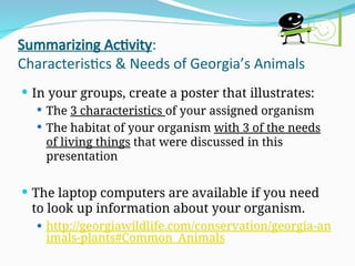 characteristics of all the living things.ppt