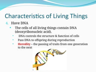 characteristics of all the living things.ppt
