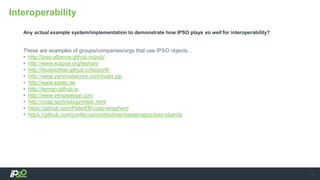 Enabling IoT Devices’ Hardware and Software Interoperability, IPSO ...