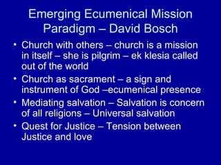 7 christian witness in the postmodern world (2) | PPT