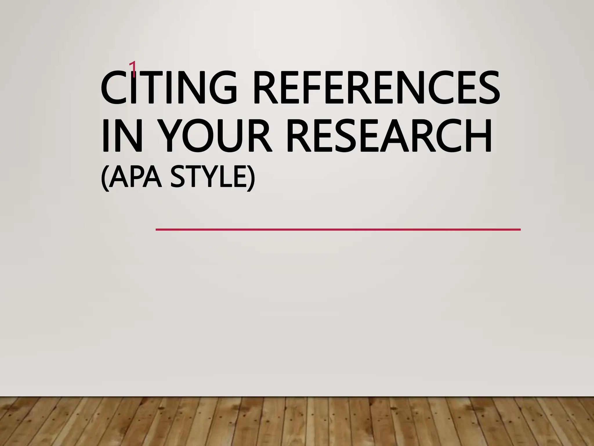 7-Citing sources-APA.ppt