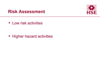 Health and safety - facts not fiction | PPT