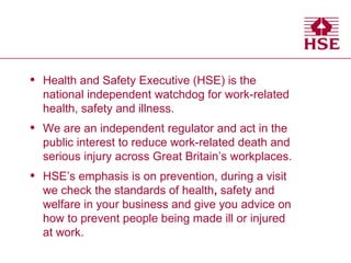 Health and safety - facts not fiction | PPT