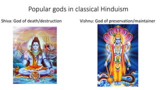 INT-244 Hinduism Practices | PPTX