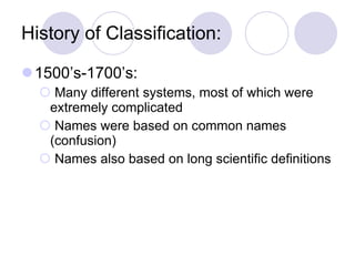7. Classification Notes | PPT