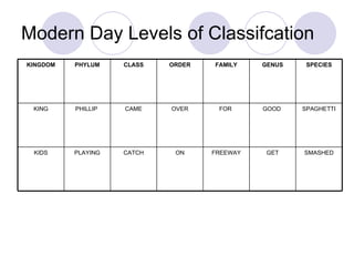 7 Classification Notes Ppt