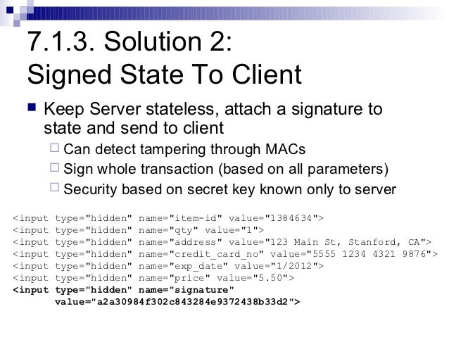 7 client-state manipulation