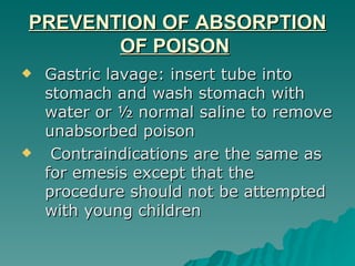 Clinical toxicology | PPS