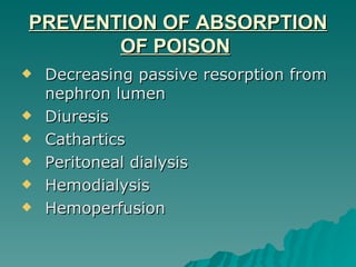 Clinical toxicology | PPS