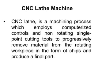 CNC Lathe Operations | PPT