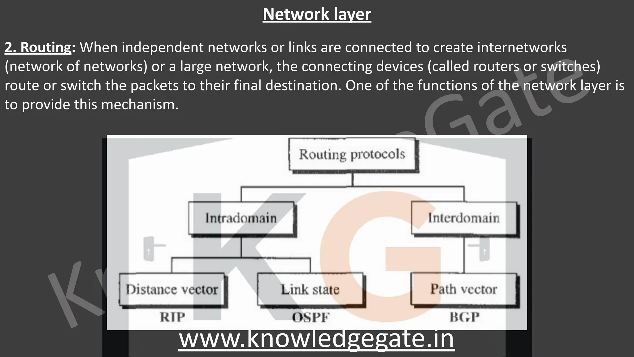 Computer network notes with company specific questions | PDF | Computer ...