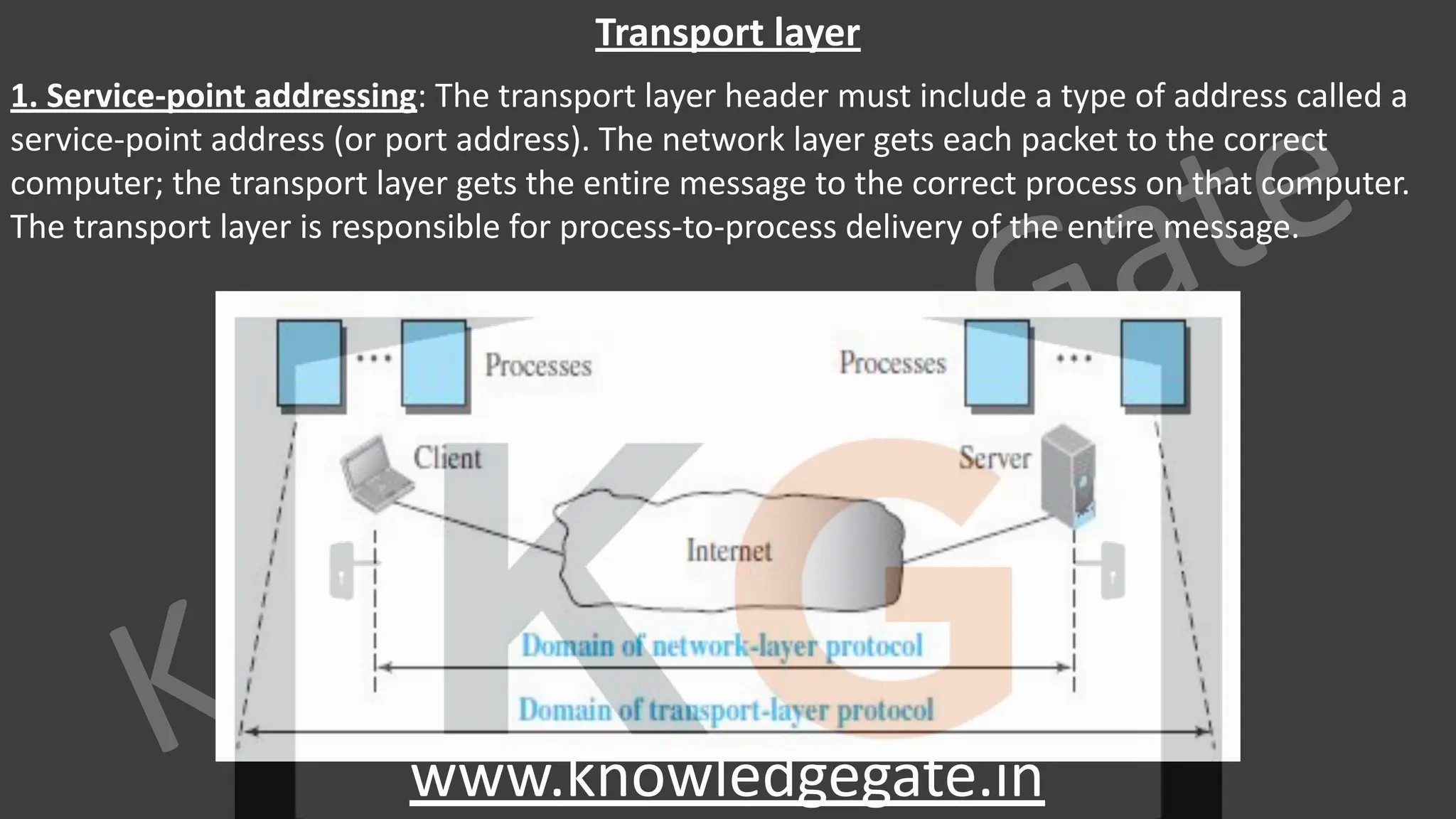 Computer network notes with company specific questions | PDF | Computer ...