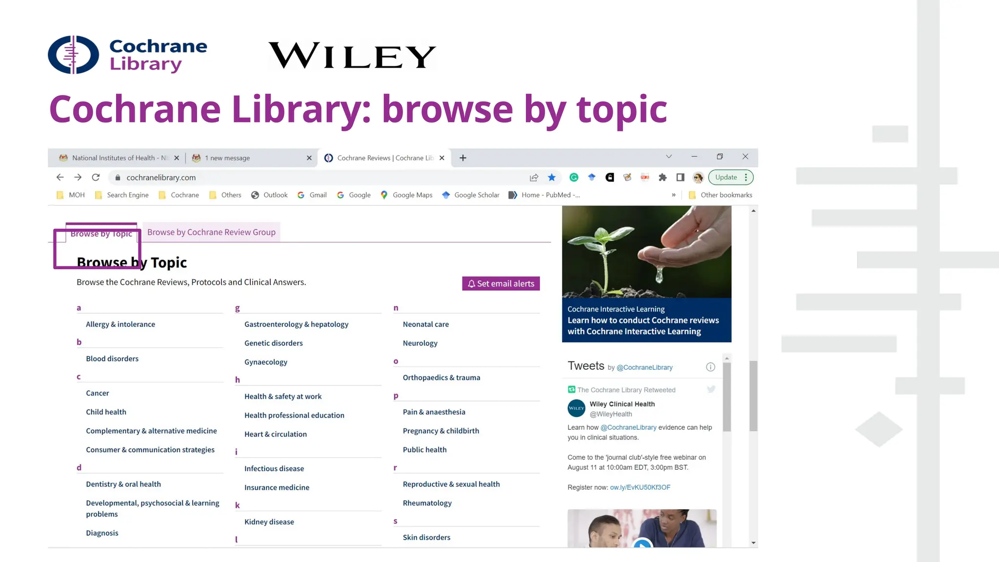 7-Cochrane Library - NIH_2022_edited.pptx