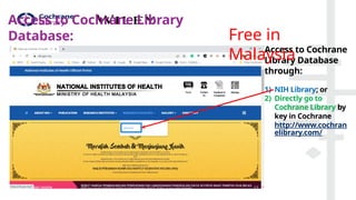 7-Cochrane Library - NIH_2022_edited.pptx