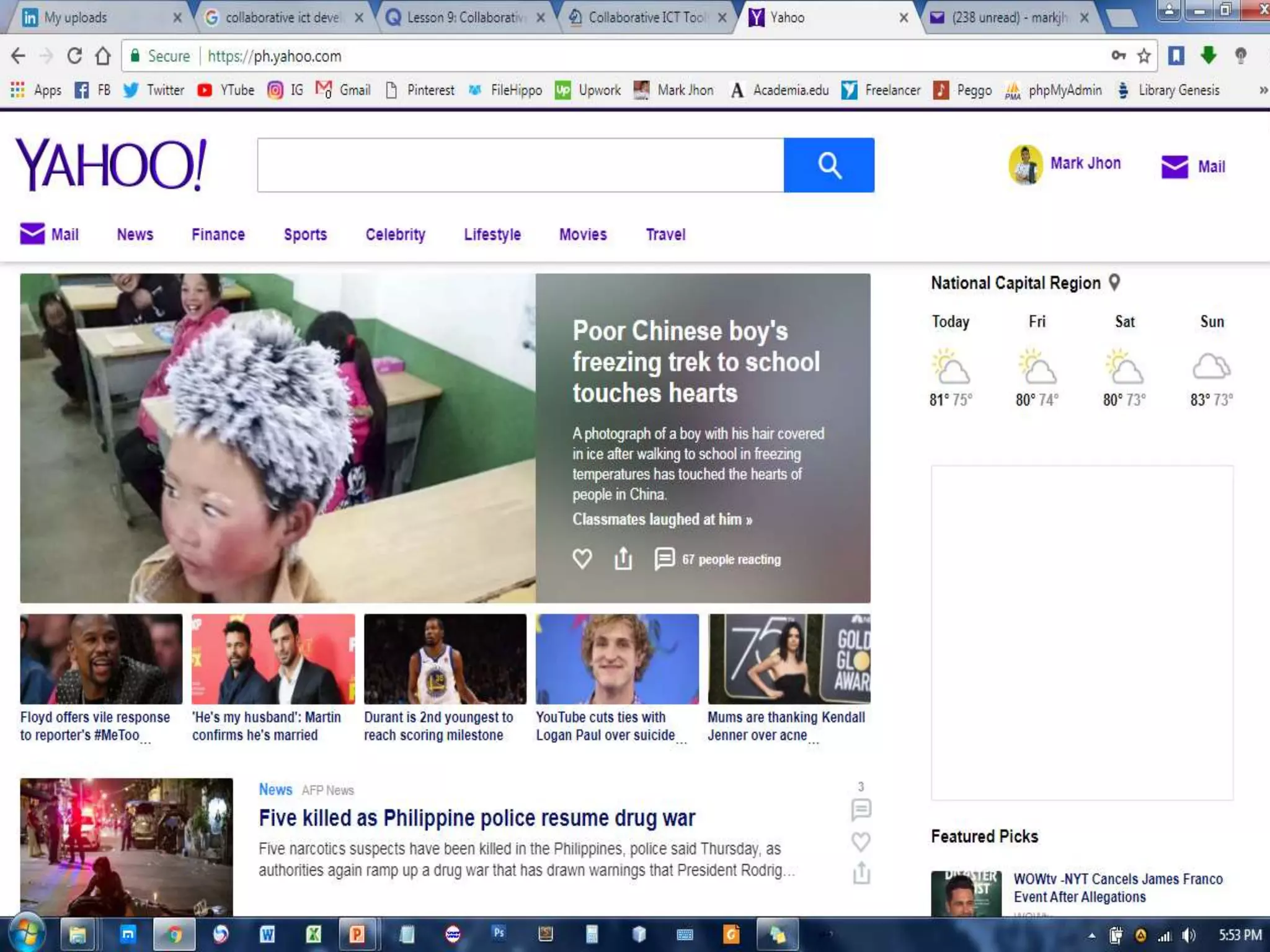 Collaborative ICT Development - Empowerment Technologies | PPTX