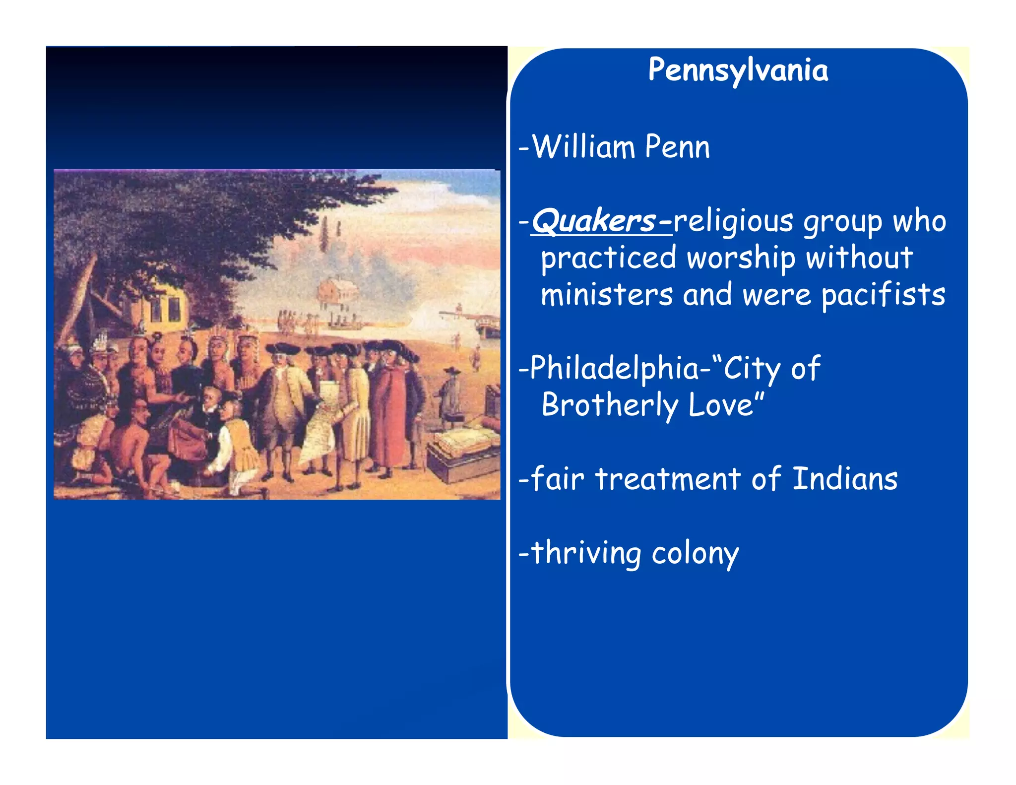 7 colonies in america | PDF