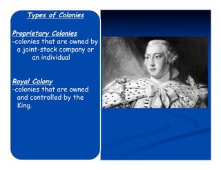 7 colonies in america | PDF