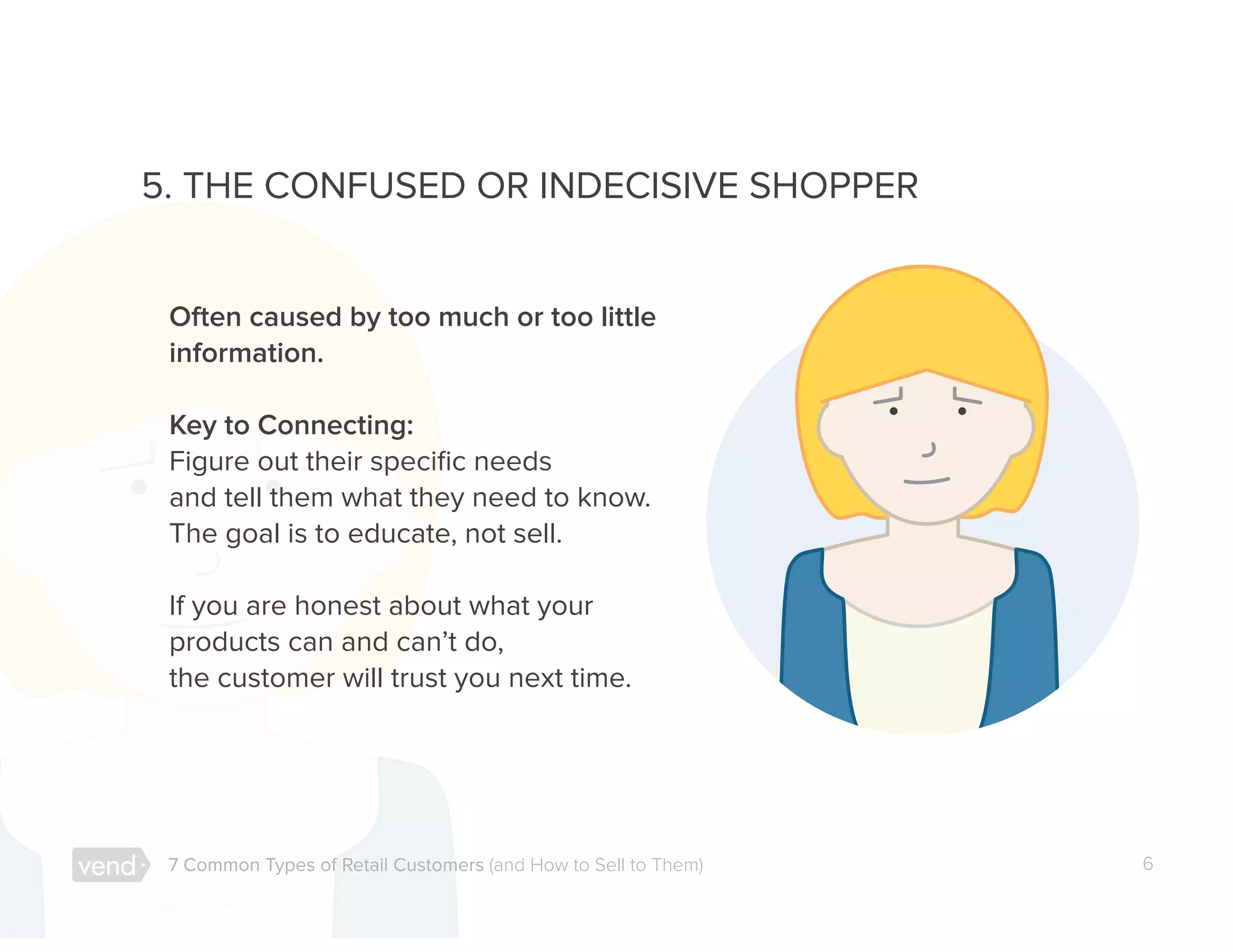7 Common Types of Retail Customers (and How to Sell to Them) | PDF