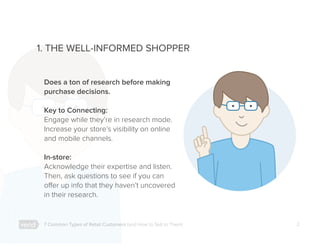 7 Common Types of Retail Customers (and How to Sell to Them) | PDF