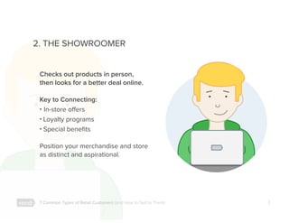 7 Common Types of Retail Customers (and How to Sell to Them) | PDF