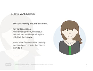 7 Common Types of Retail Customers (and How to Sell to Them) | PDF