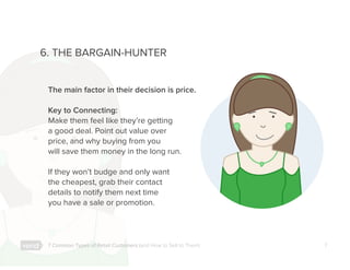 7 Common Types of Retail Customers (and How to Sell to Them) | PDF