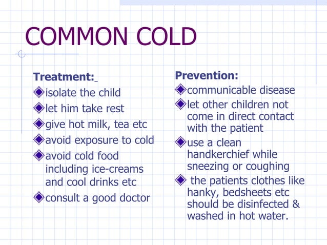 7. common diseases in children | PPT | Ear, Nose and Throat Conditions ...