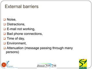 Communication ppt Deliotte Project | PPT