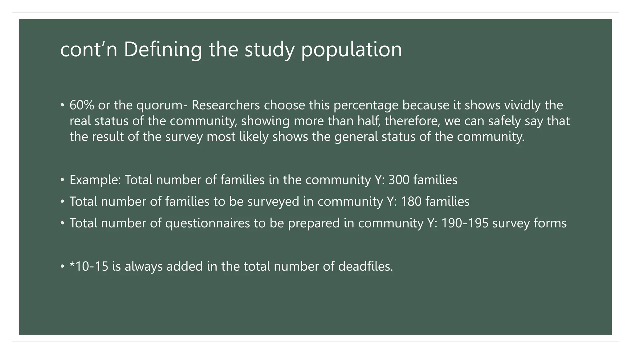 7-Community-Diagnosis (1).pptx | Diseases and Conditions | Medical Health