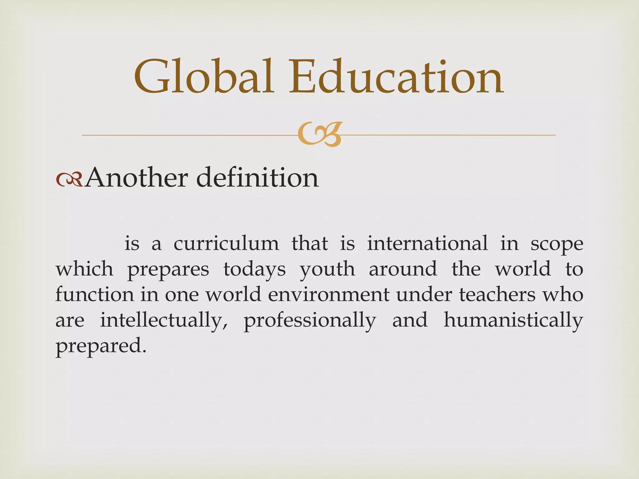 7 Competencies for Global Teachers | PPTX