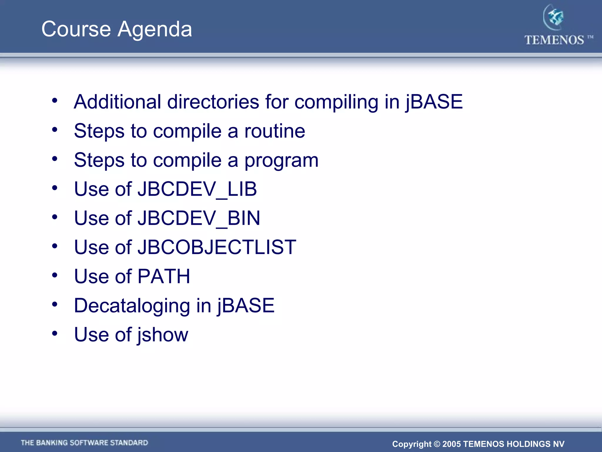 7.Compiling And Cataloguing Routines | PPT