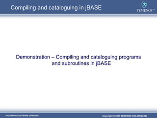 7.Compiling And Cataloguing Routines | PPT