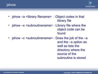 7.Compiling And Cataloguing Routines | PPT