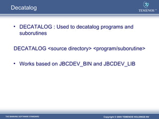 7.Compiling And Cataloguing Routines | PPT