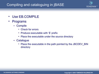 7.Compiling And Cataloguing Routines | PPT