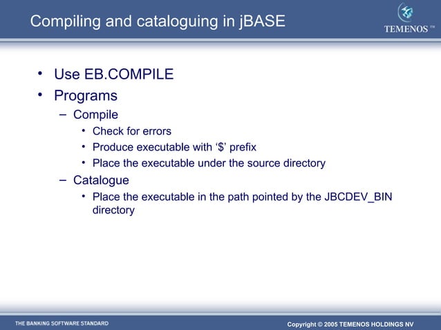 7.Compiling And Cataloguing Routines | PPT