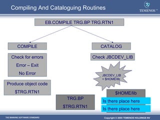 7.Compiling And Cataloguing Routines | PPT