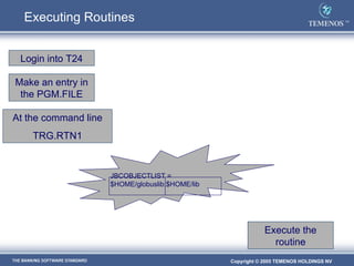 7.Compiling And Cataloguing Routines | PPT