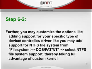 7-compiling the Linux kerne pdf type is it | PPT