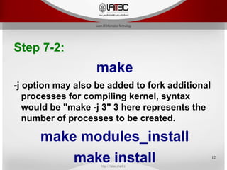 7-compiling the Linux kerne pdf type is it | PPT