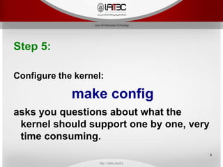 7-compiling the Linux kerne pdf type is it | PPT