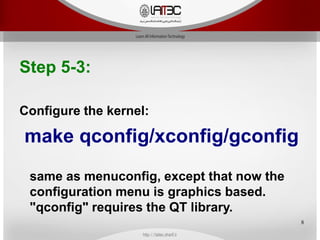 7-compiling the Linux kerne pdf type is it | PPT