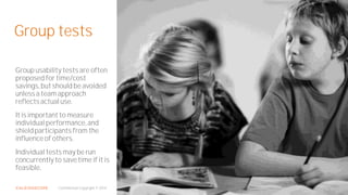 7 Components to Medical Device Usability Testing Success | PPT