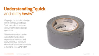 7 Components to Medical Device Usability Testing Success | PPT