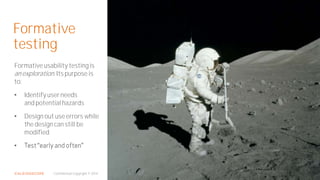 7 Components to Medical Device Usability Testing Success | PPT